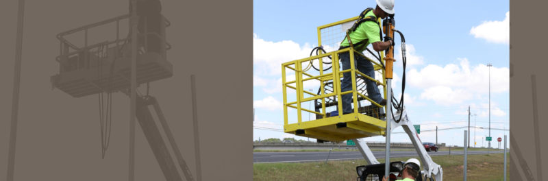 Post Drivers, Post Pullers, Hydraulic & Gas Powered | Rhino Tool