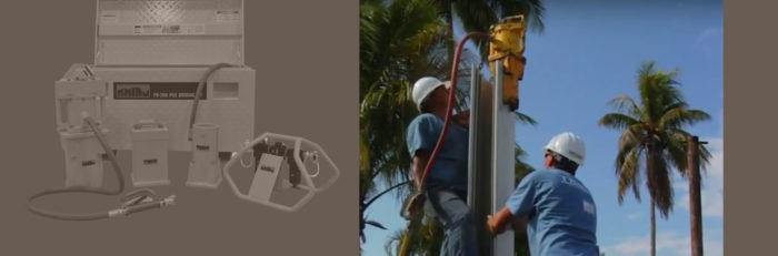 Post Drivers, Post Pullers, Hydraulic & Gas Powered | Rhino Tool