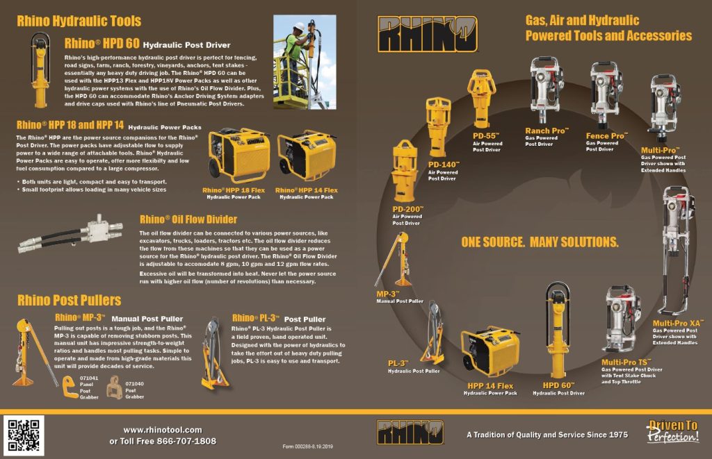 Literature | Rhino Tool